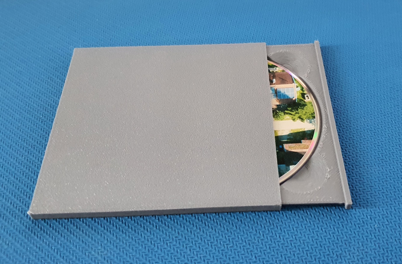 Case for a single Mini-CD (80mm) by jhe42 | Download free STL model ...