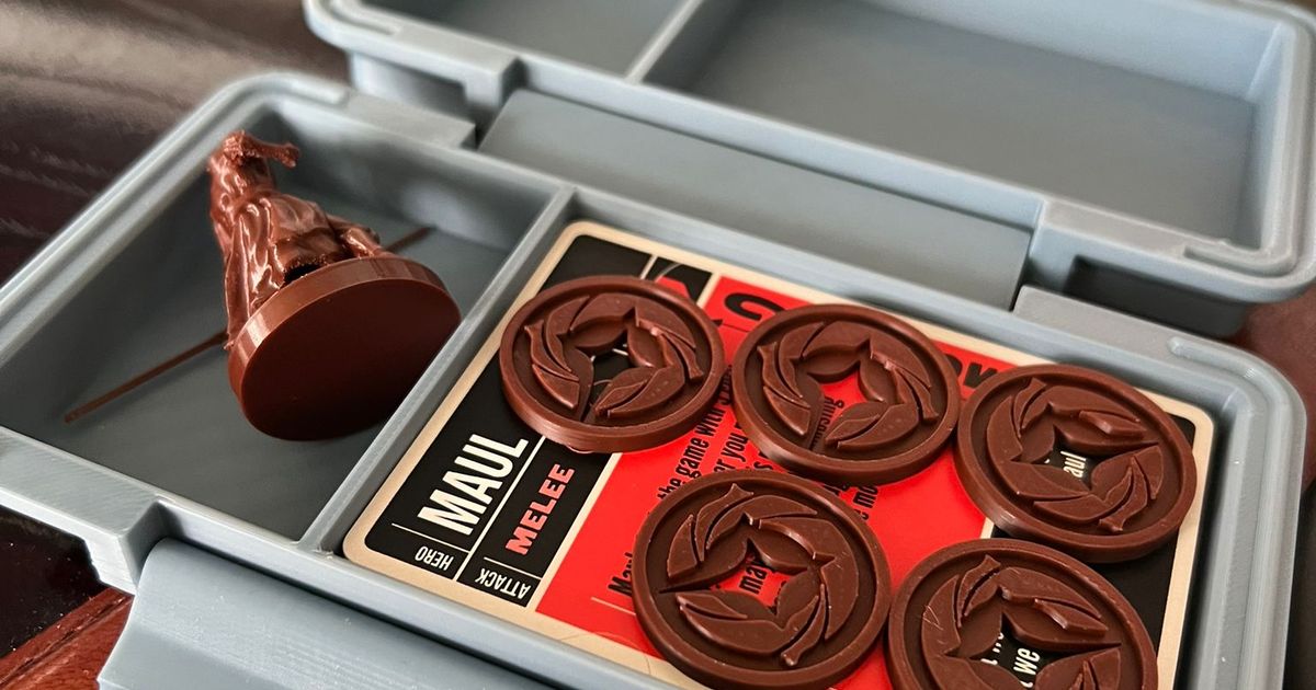 Unmatched character box by Curious Mint | Download free STL model ...