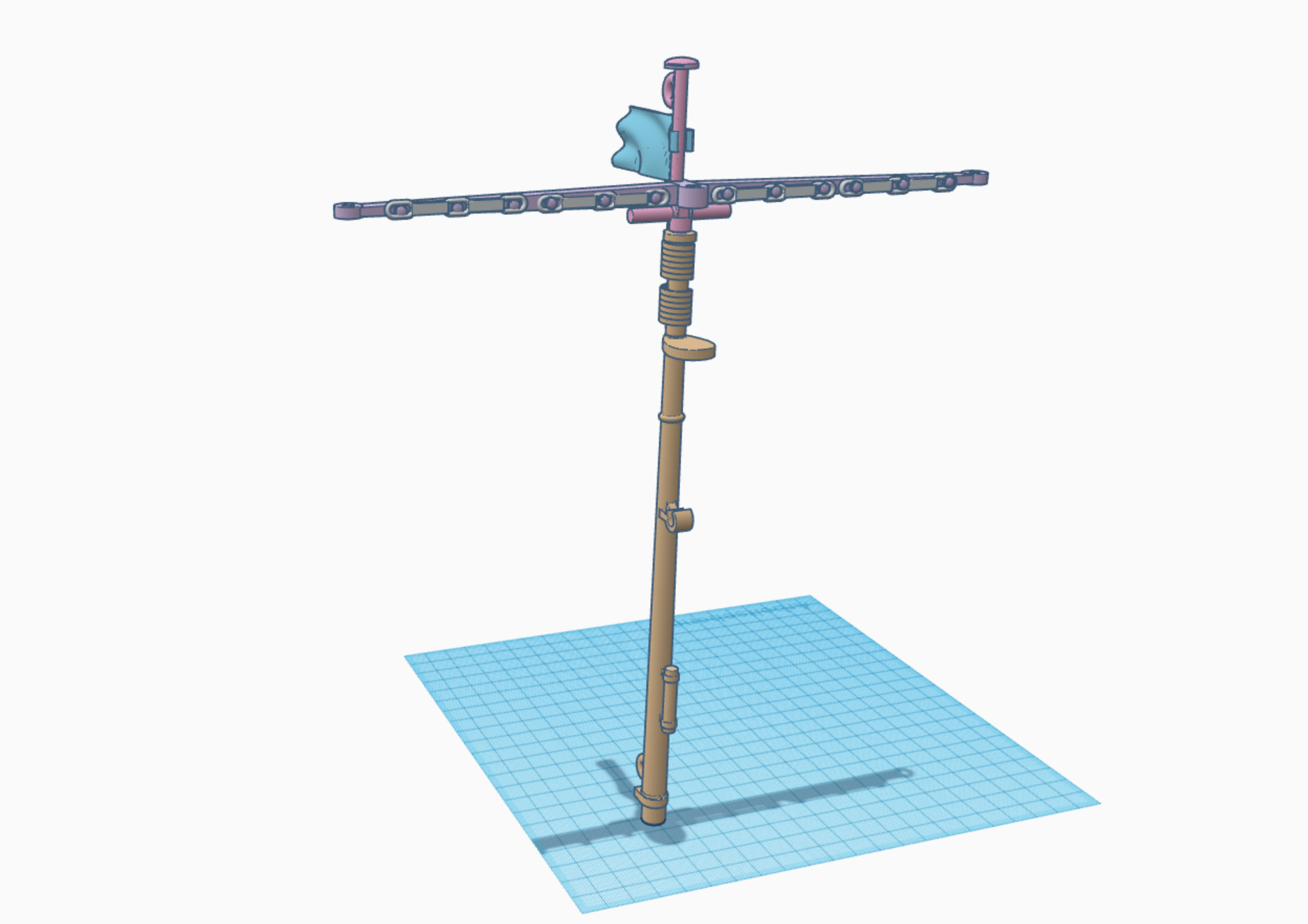 Playmobil replacement mast by Nico | Download free STL model ...