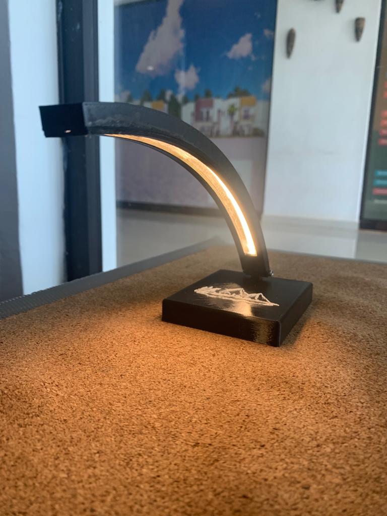 Arc Desk Lamp by Make3D Company Limited | Download free STL model ...