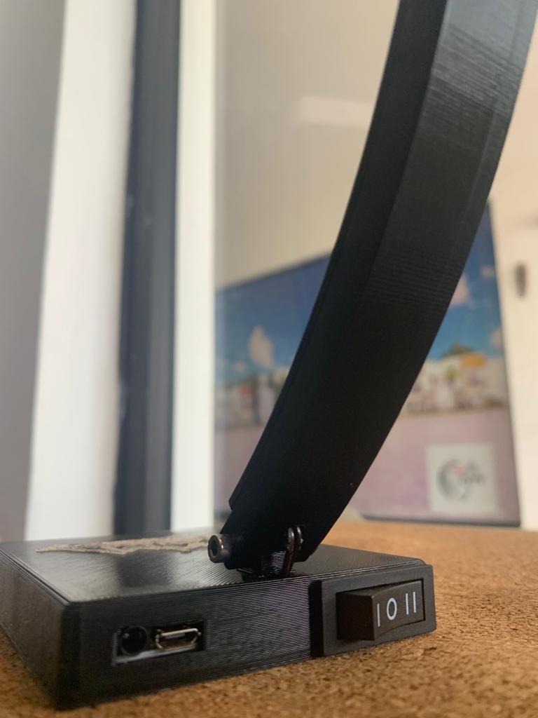 Arc Desk Lamp by Make3D Company Limited | Download free STL model ...