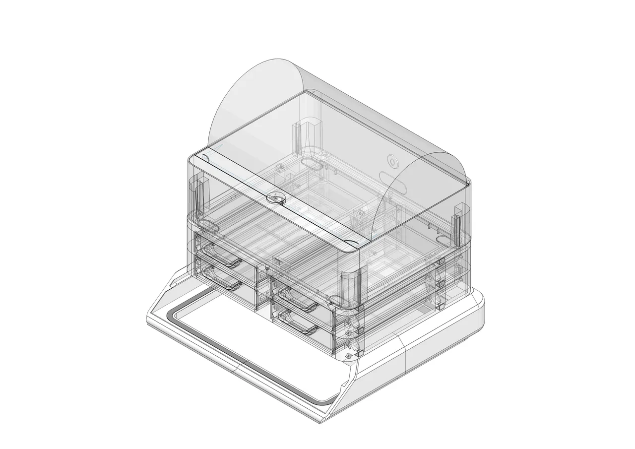 [BaBo duo] riser module by Willi | Download free STL model | Printables.com