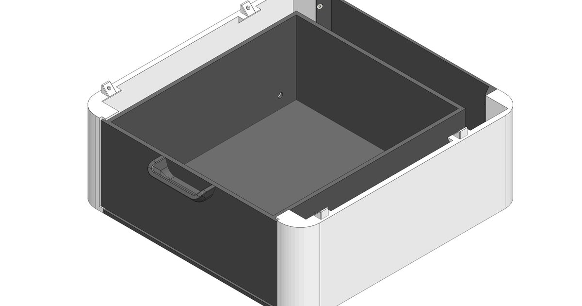[BaBo] drawer module 90 by Willi | Printables Store
