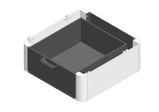 [BaBo duo] drawer module 90 by Willi | Printables Store