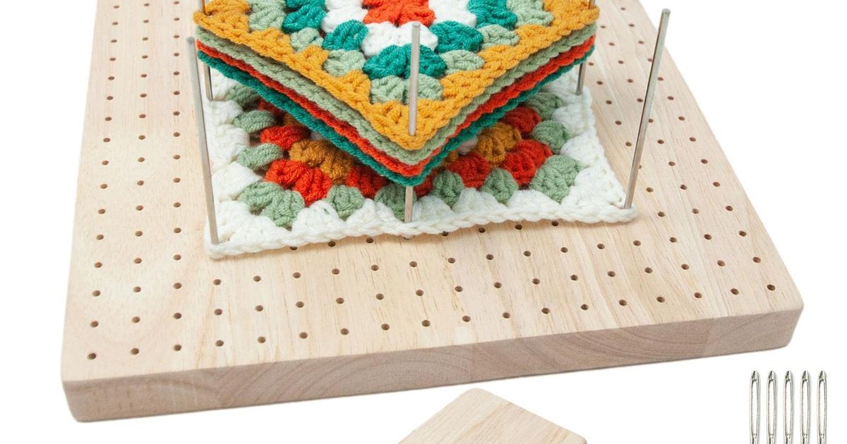 Crochet board by Henares3D | Download free STL model | Printables.com