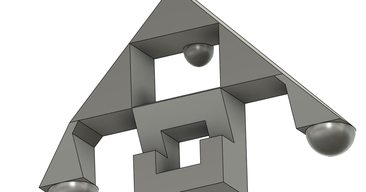 Support test model by V.PoP | Download free STL model | Printables.com