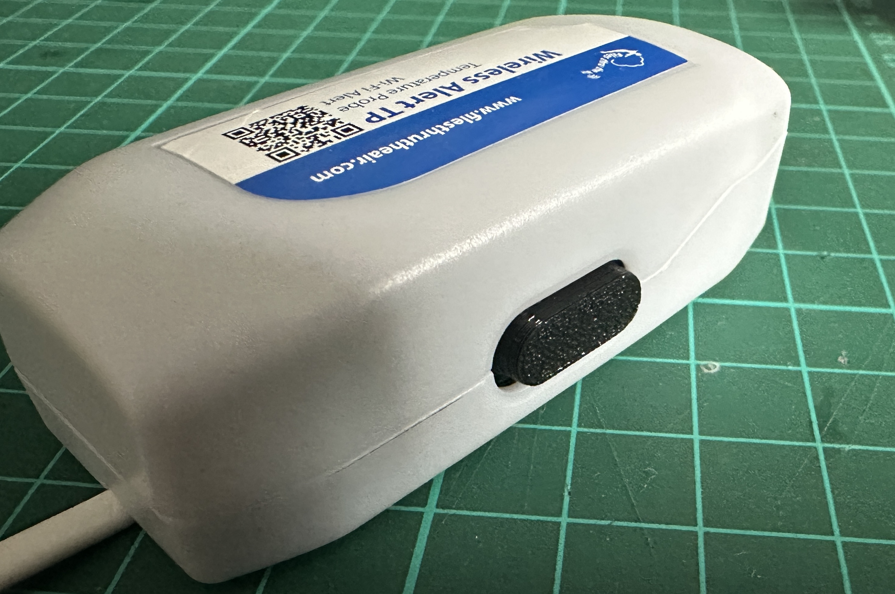 Wireless Alert TP - Replacement Button by ratchet34321 | Download free ...