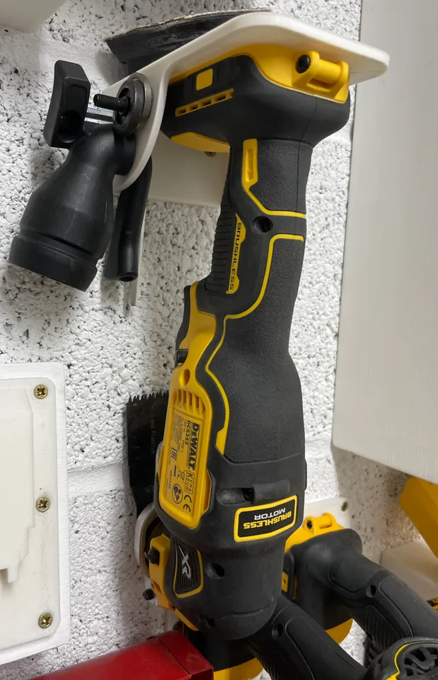DeWalt tool hanger for multitool, grinder, DA polisher and more ... by ...
