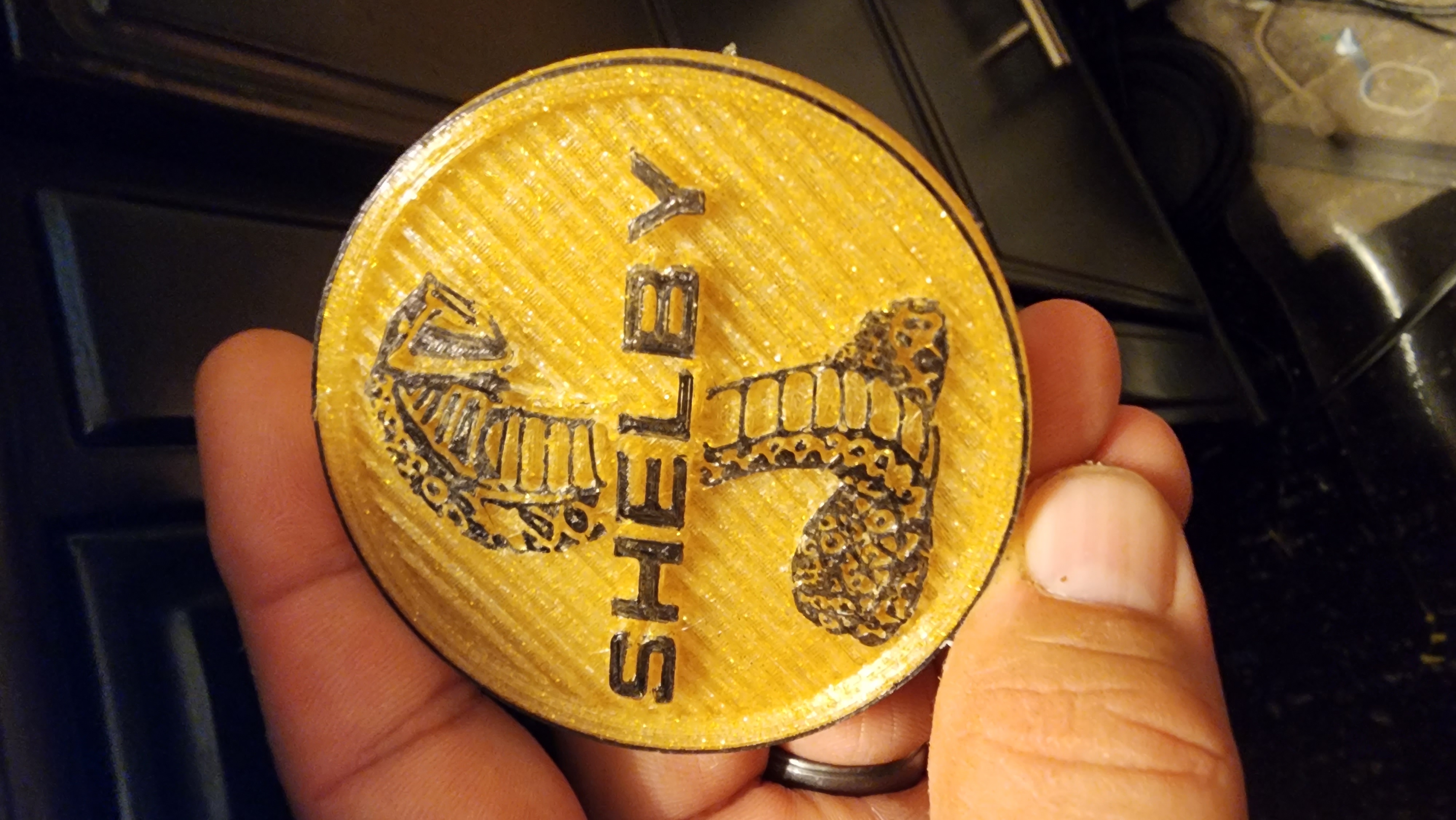 Shelby GT Emblem by Josh | Download free STL model | Printables.com