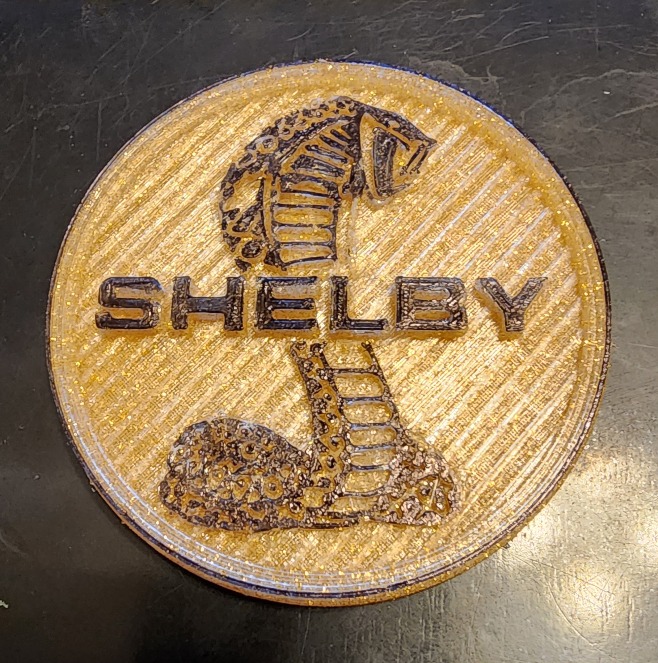 Shelby GT Emblem by Josh | Download free STL model | Printables.com