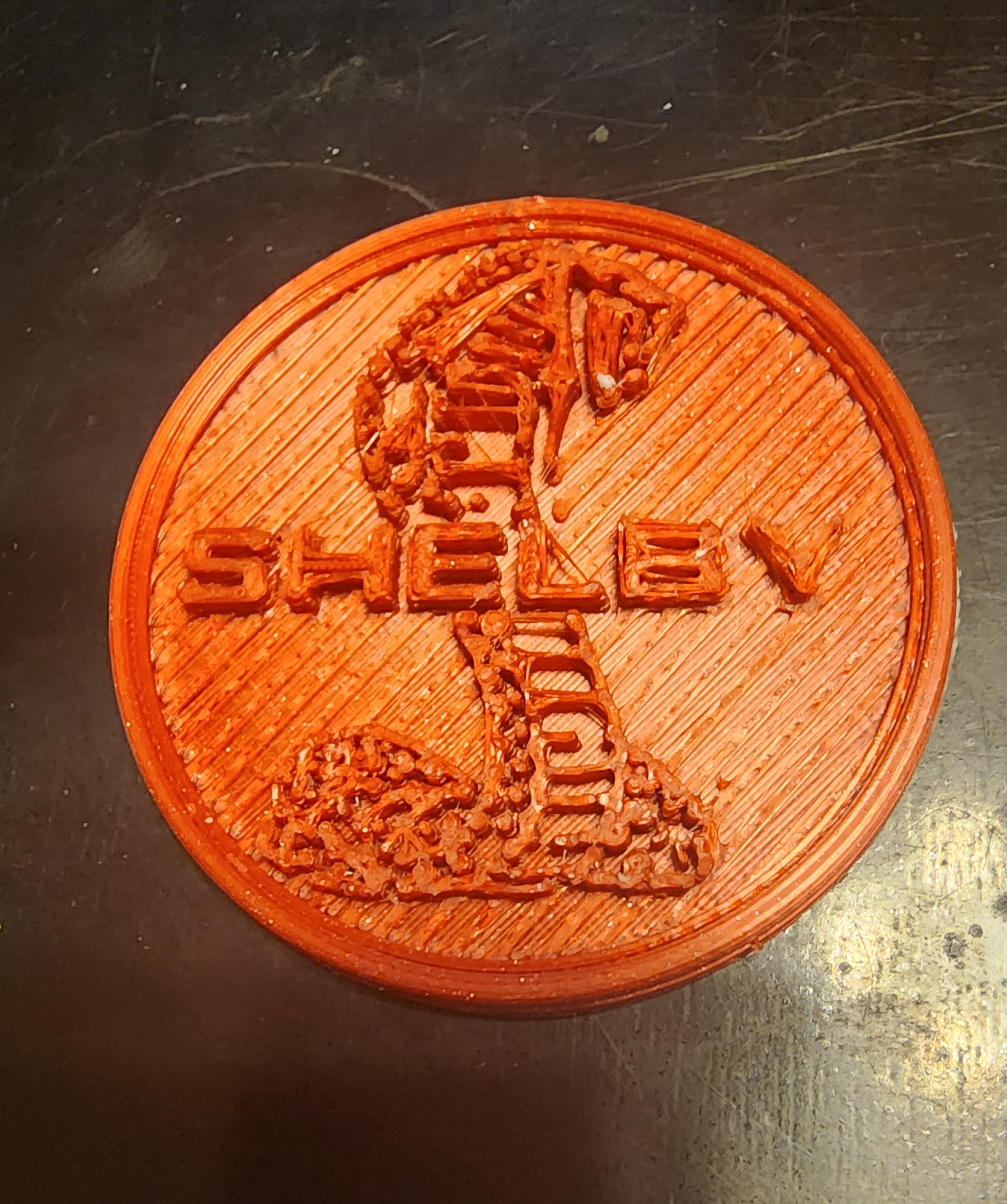 Shelby GT Emblem by Josh | Download free STL model | Printables.com