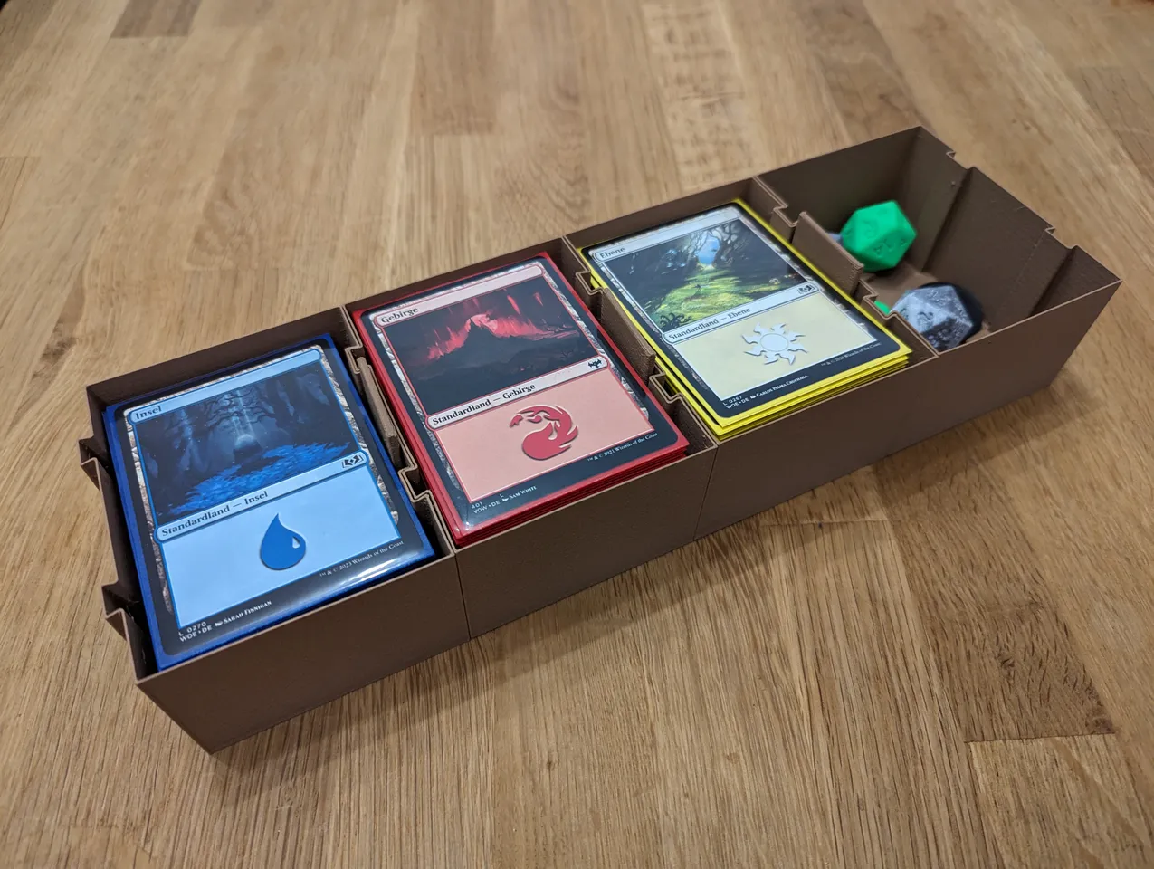 MTG Card Box/Storage - Vase Mode by SteffPet3D | Download free STL ...