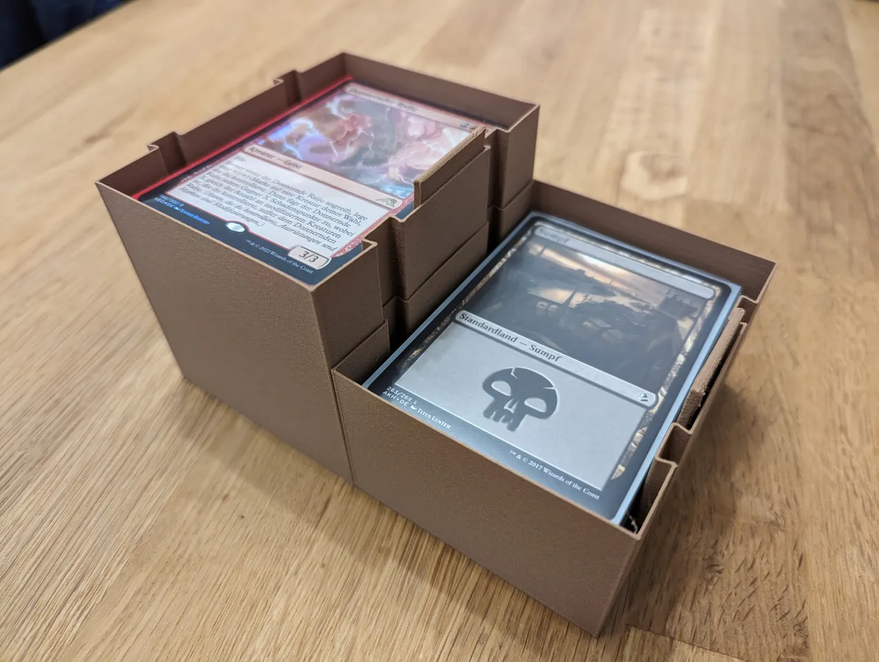 MTG Card Box/Storage - Vase Mode by SteffPet3D | Download free STL ...