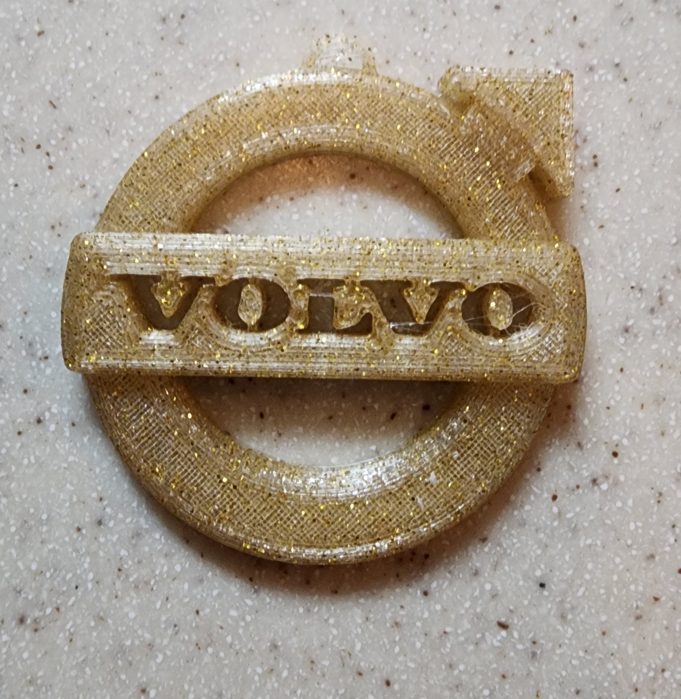 Volvo Car Emblem by Josh | Download free STL model | Printables.com