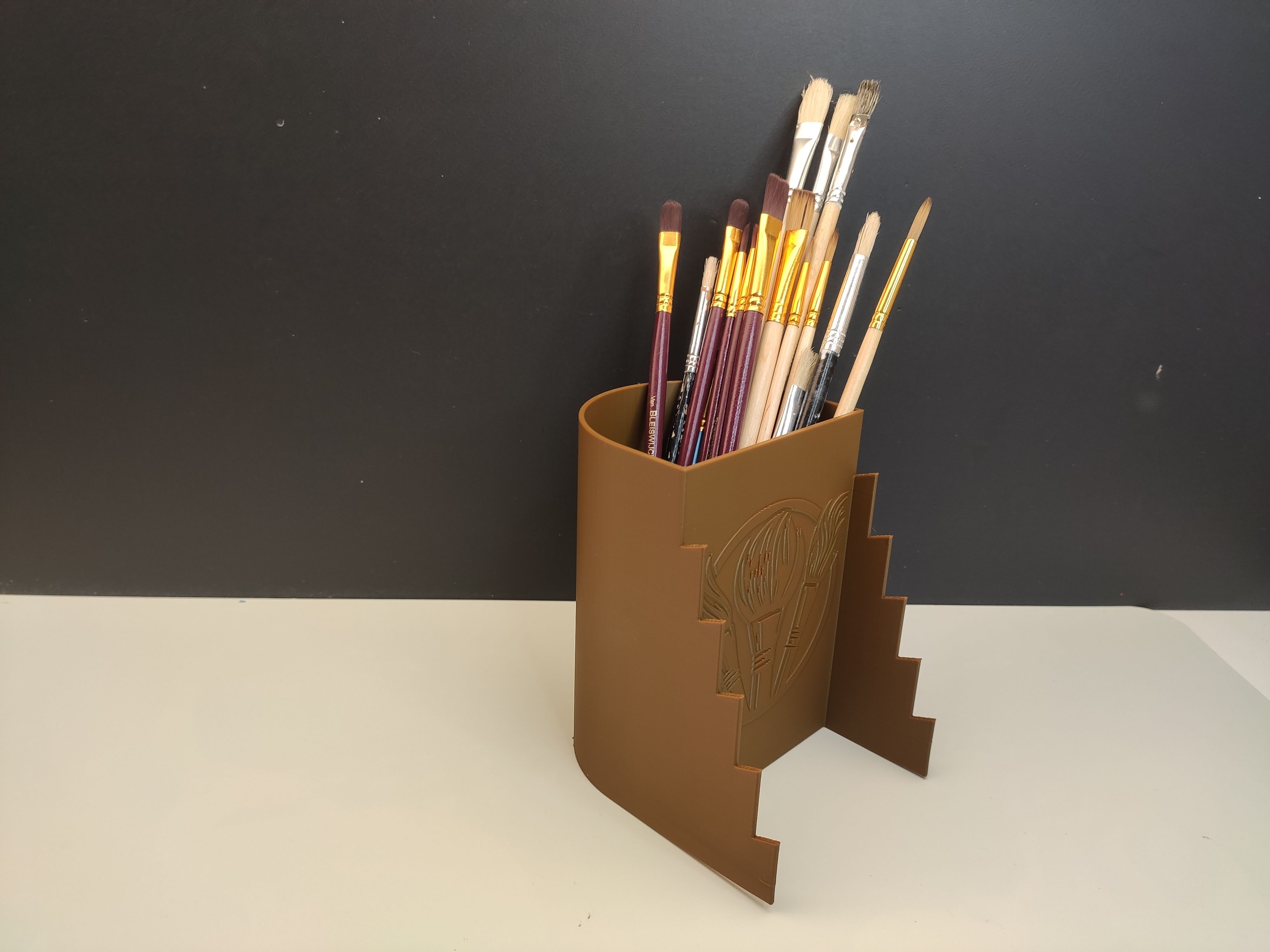 Paint Brush Box by Sevro | Download free STL model | Printables.com
