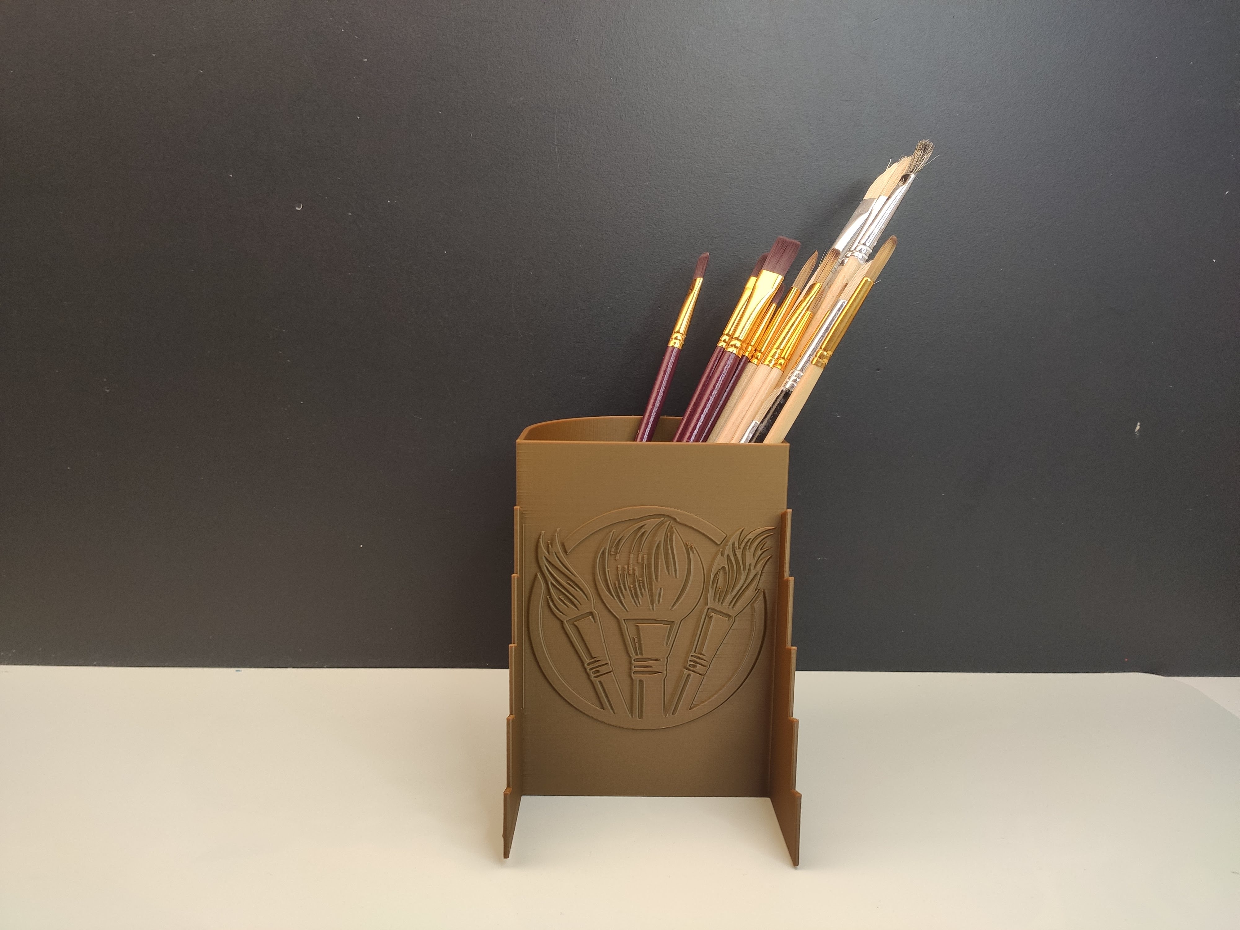 Paint Brush Box by Sevro | Download free STL model | Printables.com
