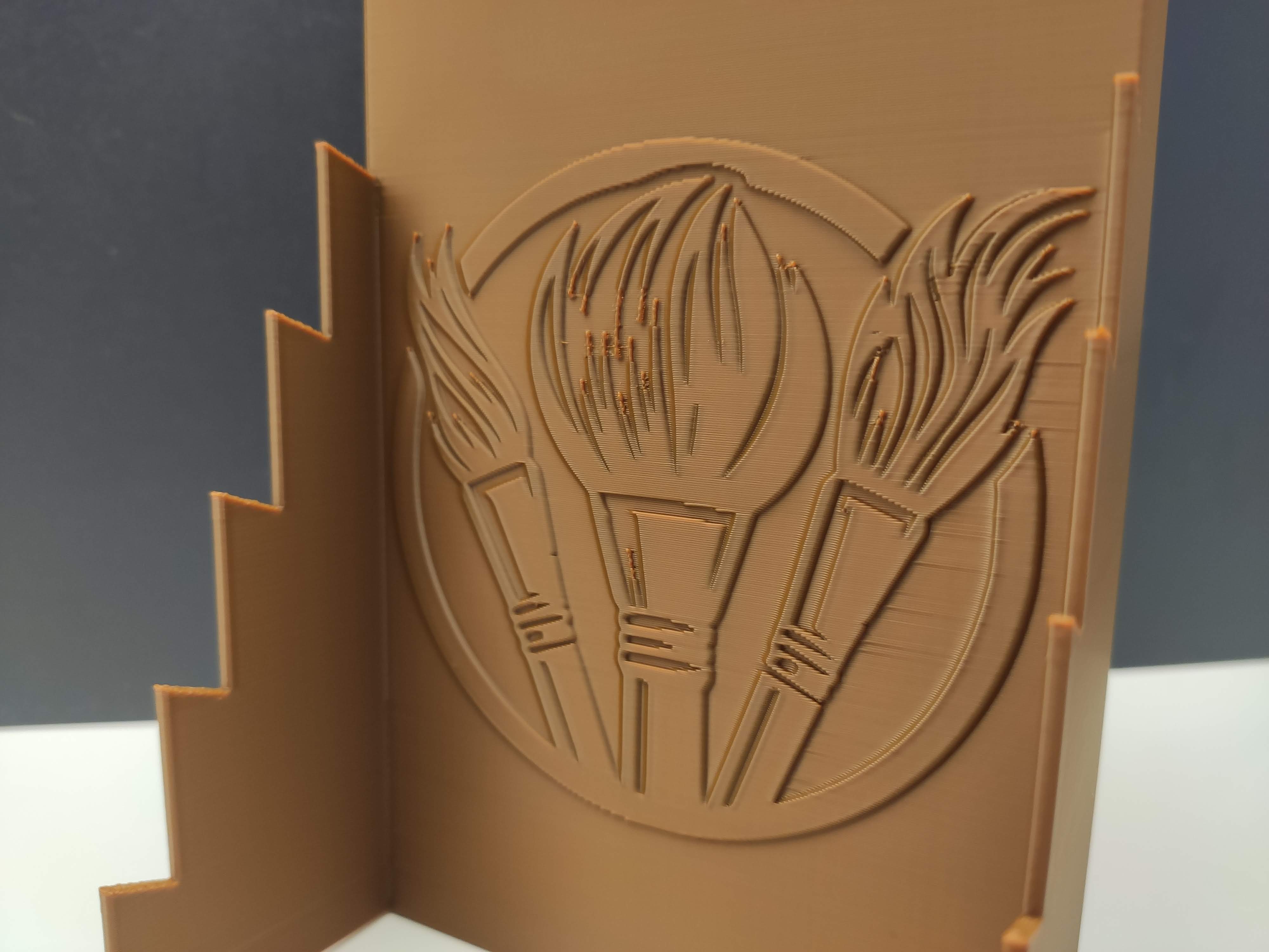 Paint Brush Box by Sevro | Download free STL model | Printables.com