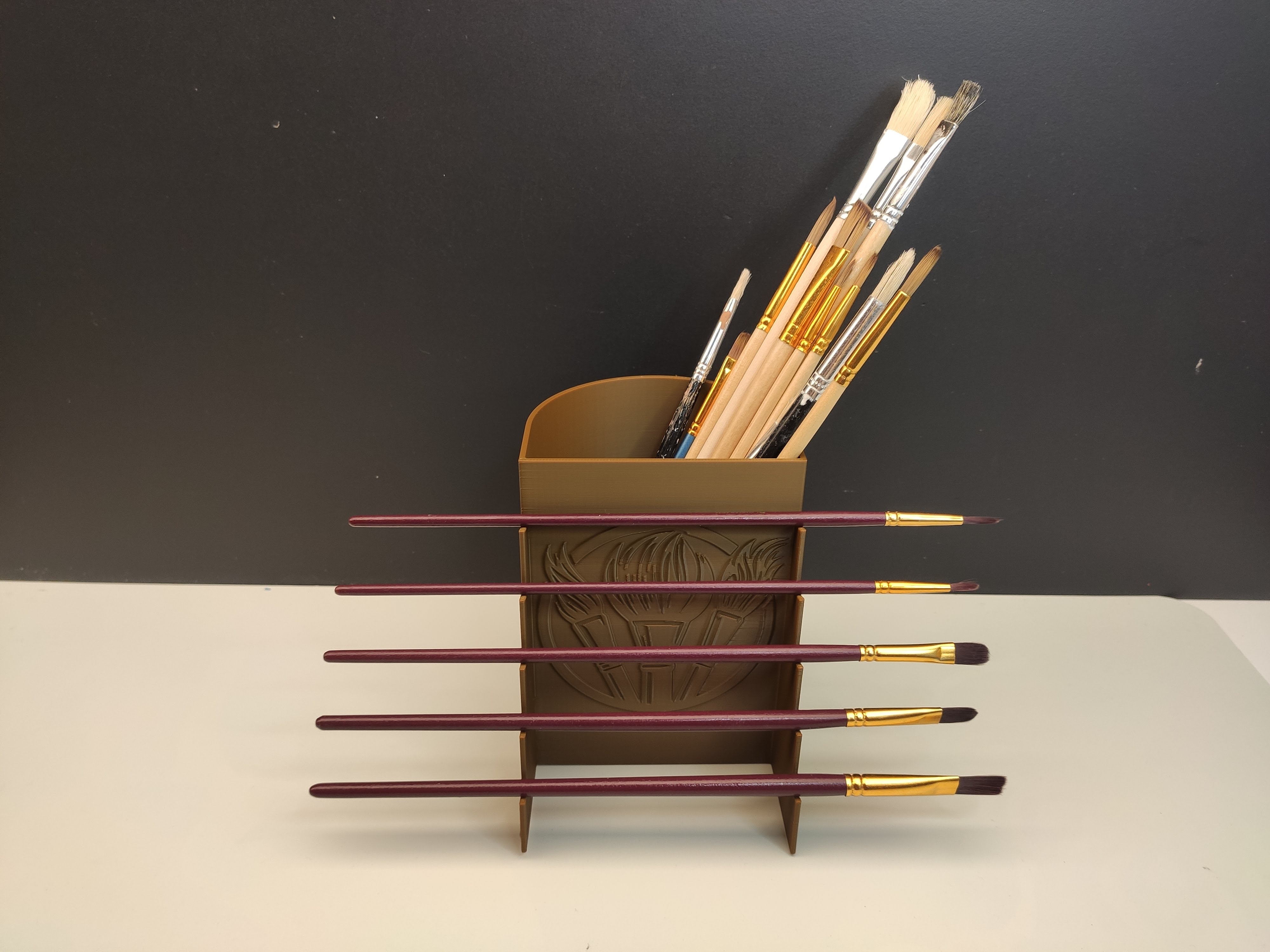 Paint Brush Box by Sevro | Download free STL model | Printables.com