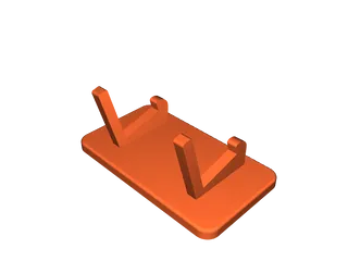 Gameboy Micro display stand by injectx | Download free STL model ...