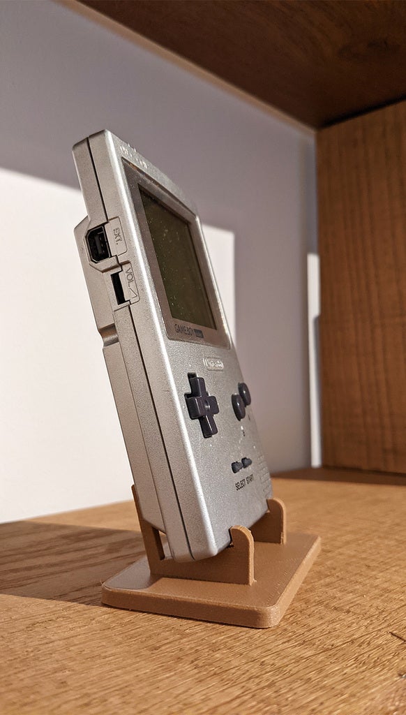 Gameboy Pocket/Color/Light stand by injectx | Download free STL model ...