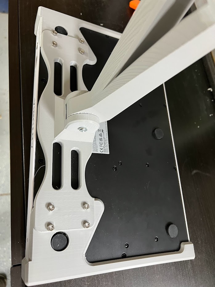 Minilab midi controller mount by robertgriffiths | Download free STL ...