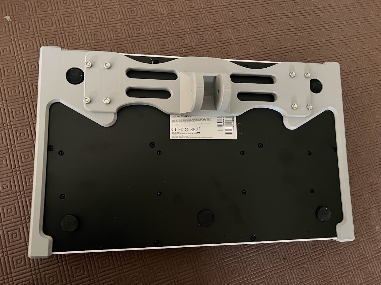 Minilab midi controller mount by robertgriffiths | Download free STL ...