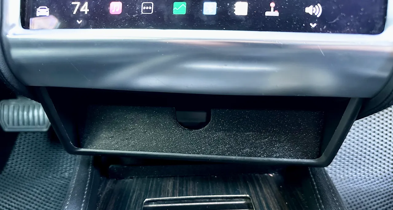 Cubby Drawer for Tesla Model S (2013-2020) and Model X (2016-2020) by ...