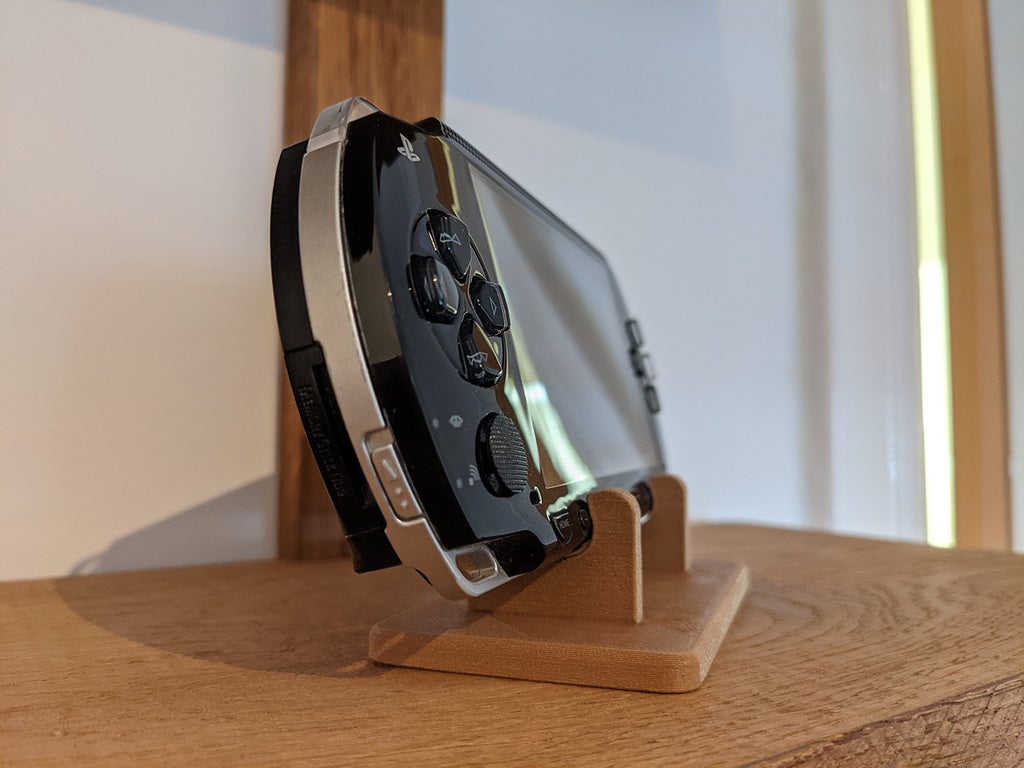 Sony PSP display stand by injectx | Download free STL model | Printables.com