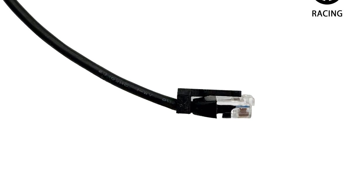 THRUSTMASTER : Clip for RJ12 cable Pedals by Thrustmaster | Download ...