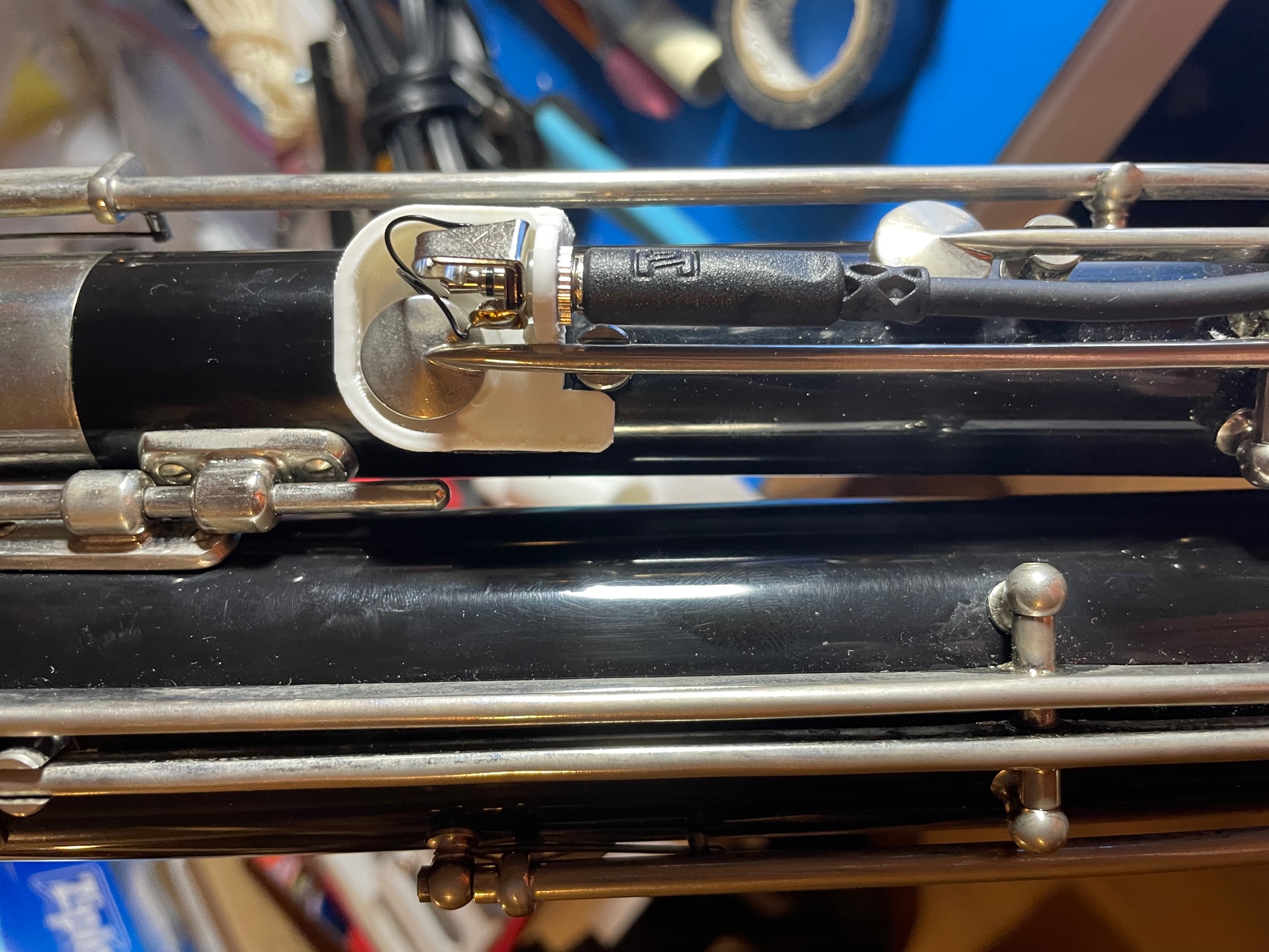 Bassoon pickup by Richard Moore | Download free STL model | Printables.com