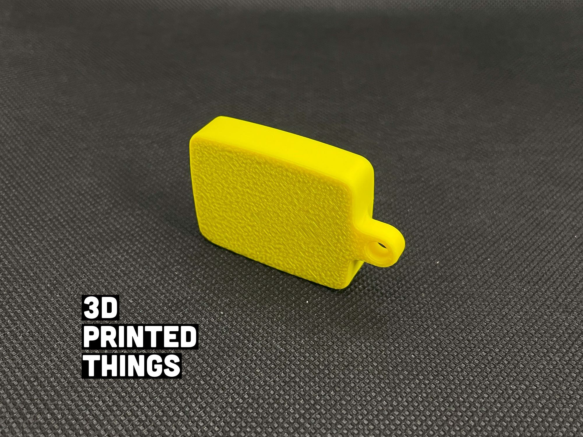 Turntable Keychain by 3D Printed Things | Download free STL model ...