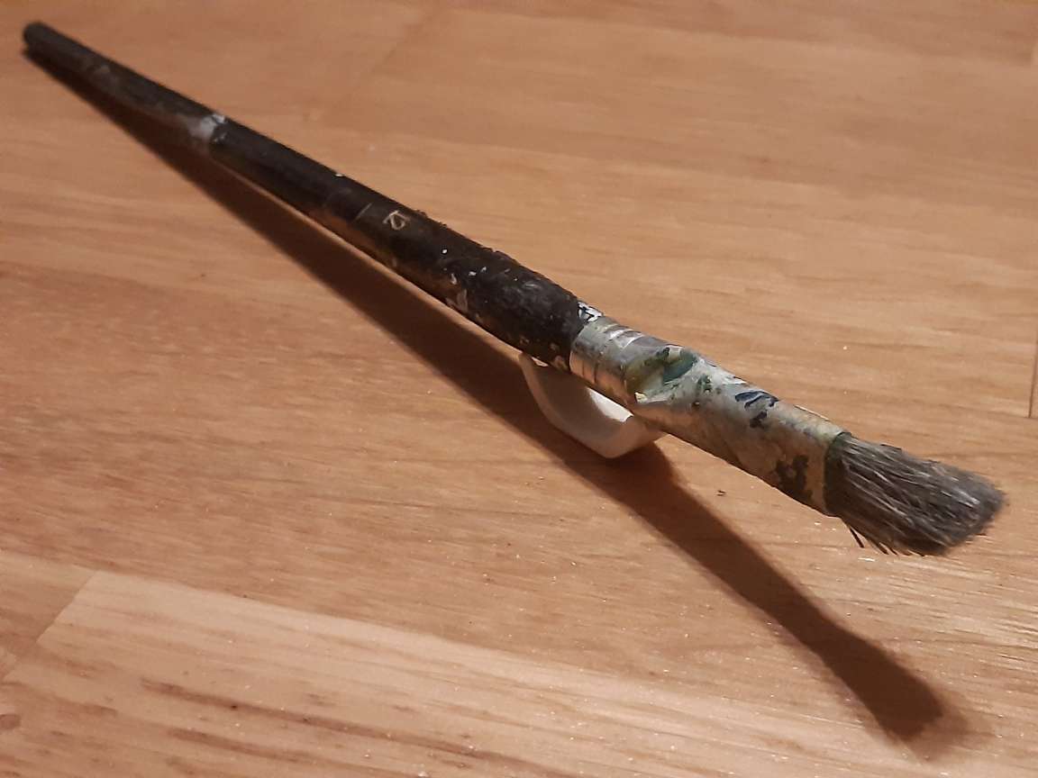 Paintbrush holder by jakub | Download free STL model | Printables.com