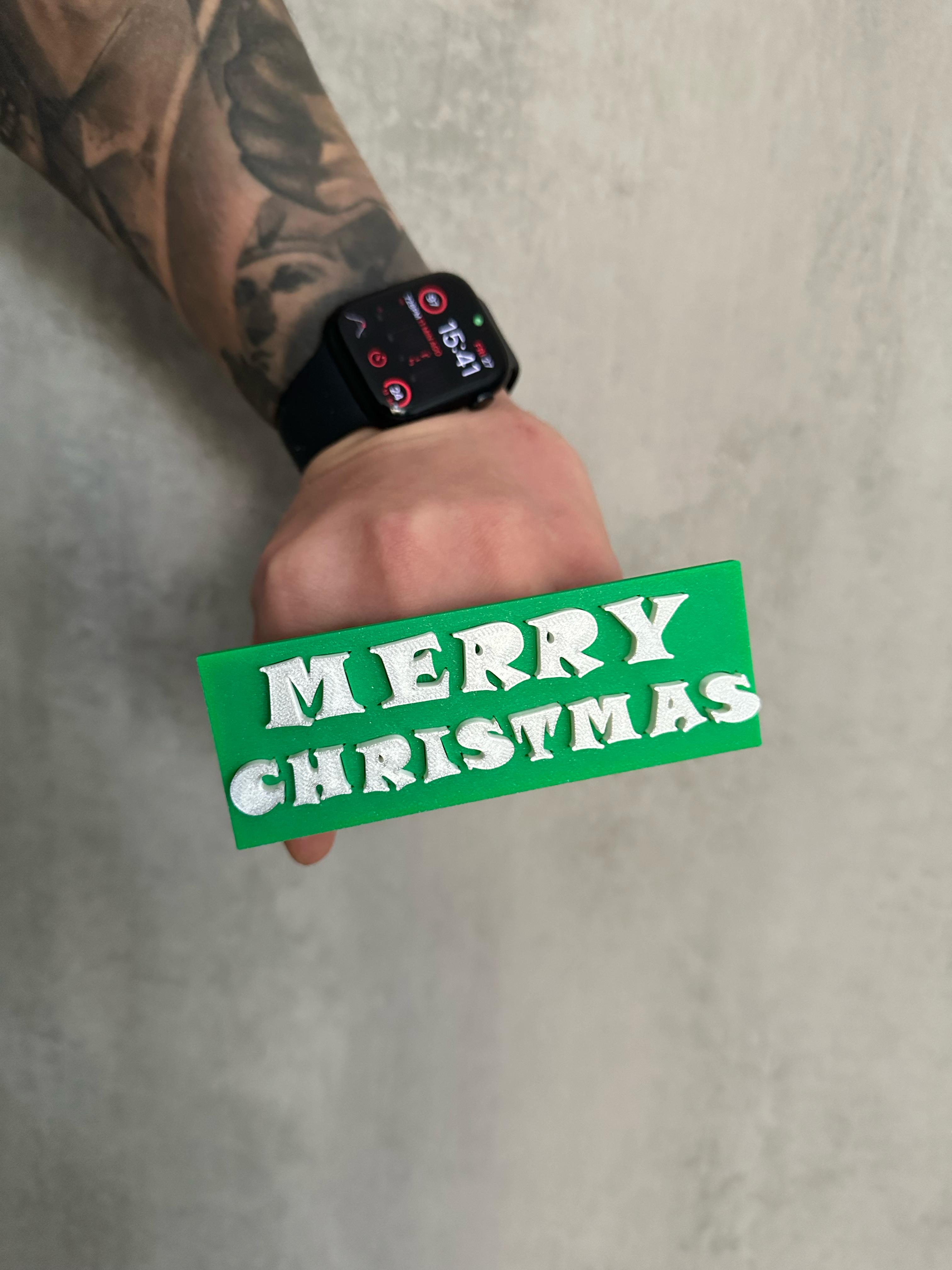 KNUCKLE DUSTER CHRISTMAS EDITION by Black Glovz | Download free STL ...