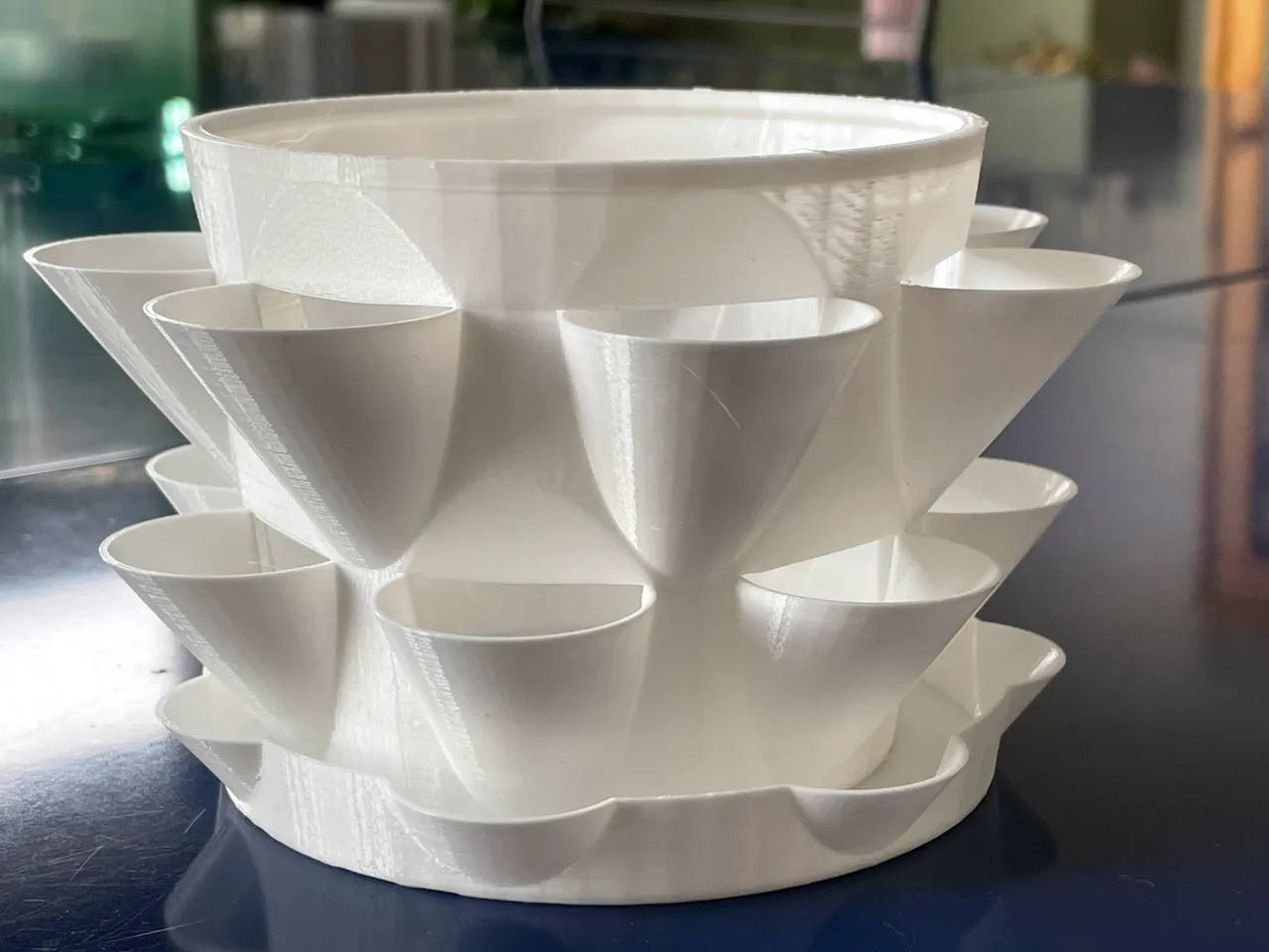 Multi Pot with Pot Coaster by Aryser | Download free STL model ...