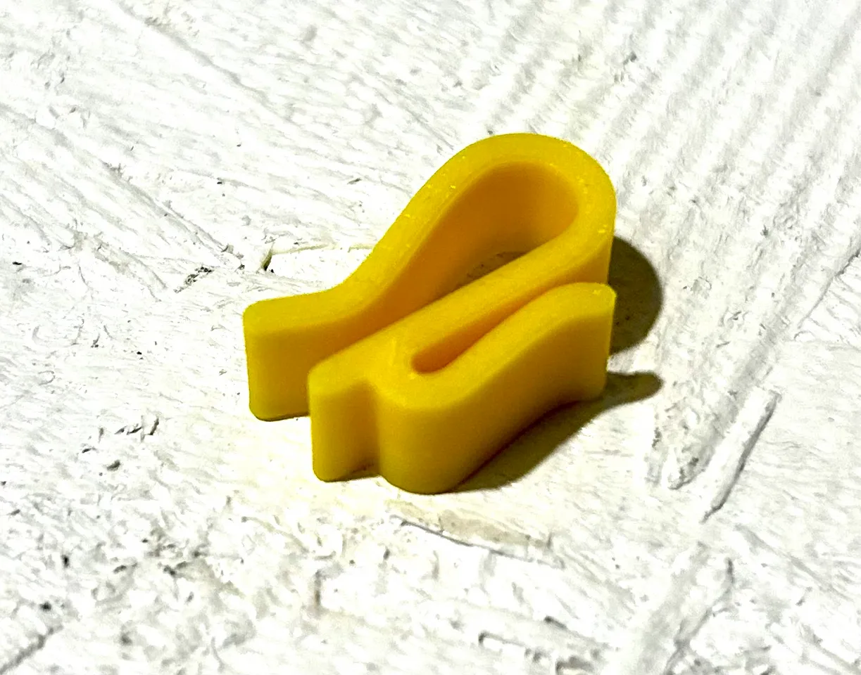 Filament Clips that work by commodore64 | Download free STL model ...