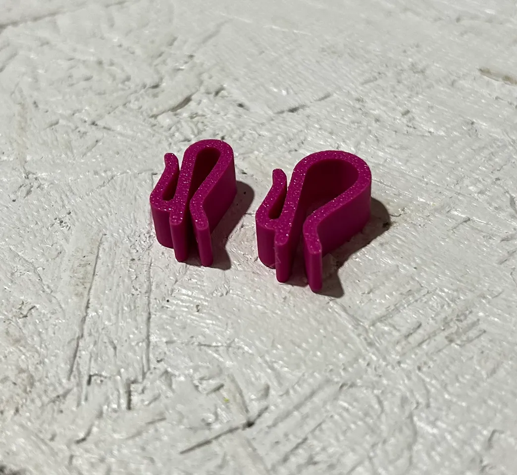 Filament Clips that work by commodore64 | Download free STL model ...