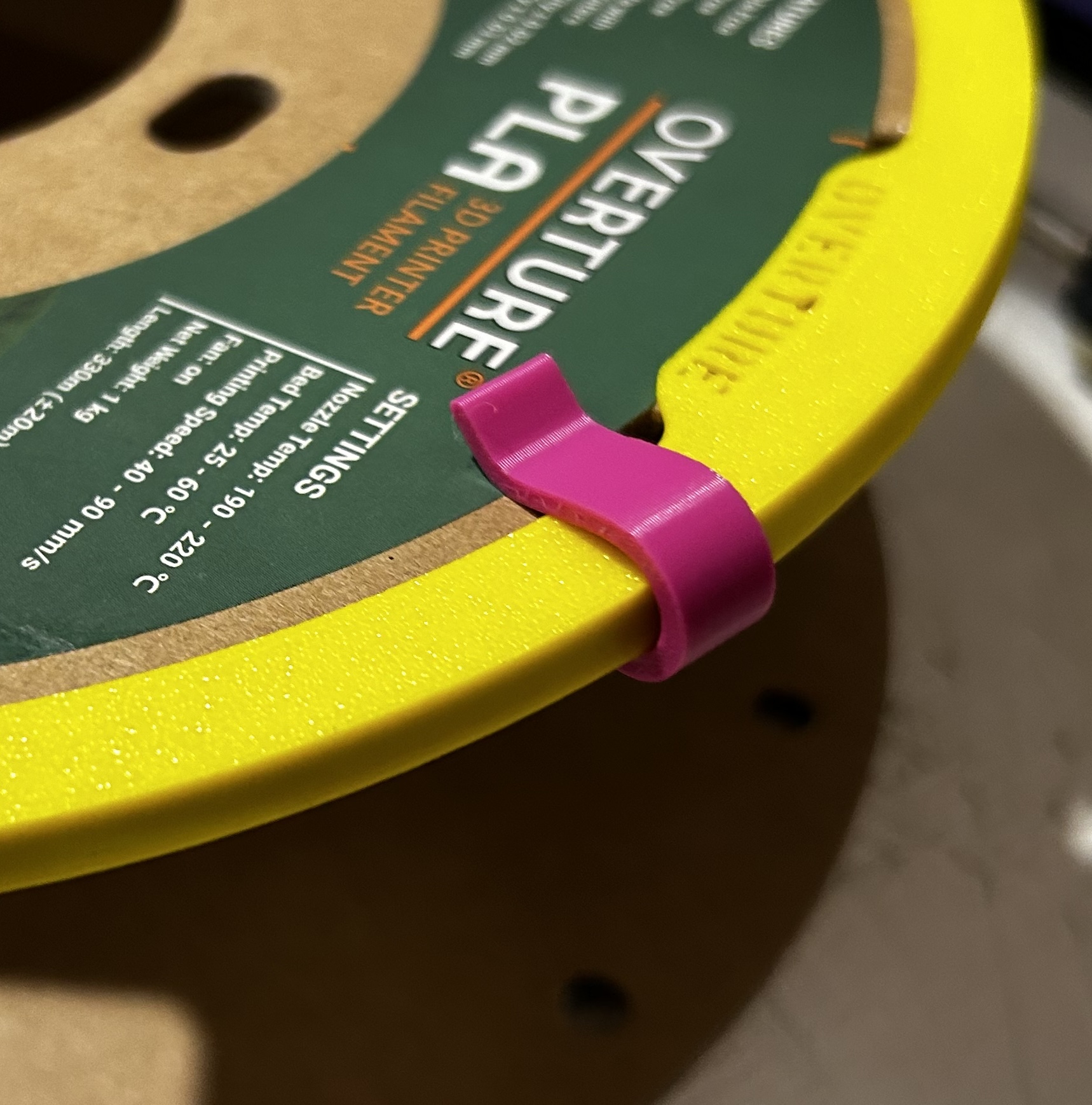 Filament Clips that work by commodore64 | Download free STL model | Printables.com