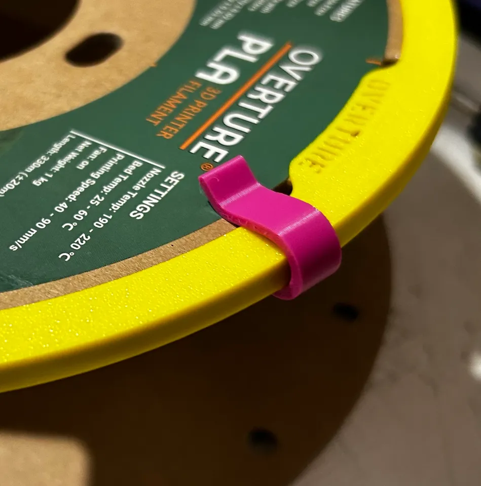 Filament Clips that work by commodore64 | Download free STL model ...