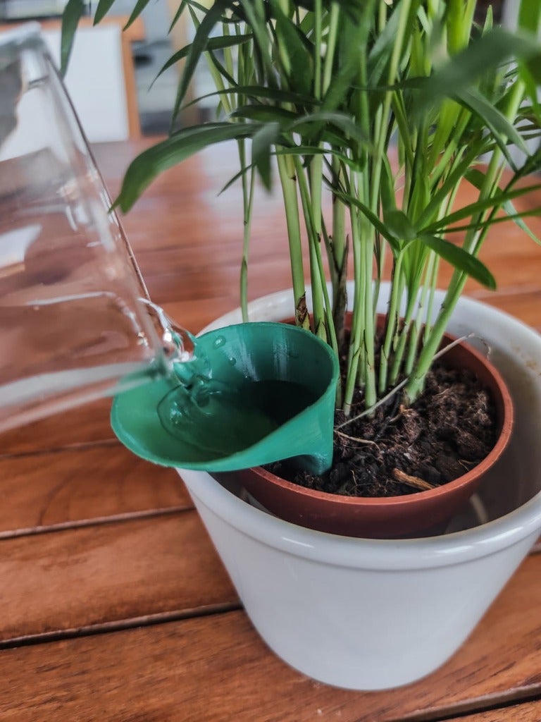 Self-Watering by creaserra | Download free STL model | Printables.com