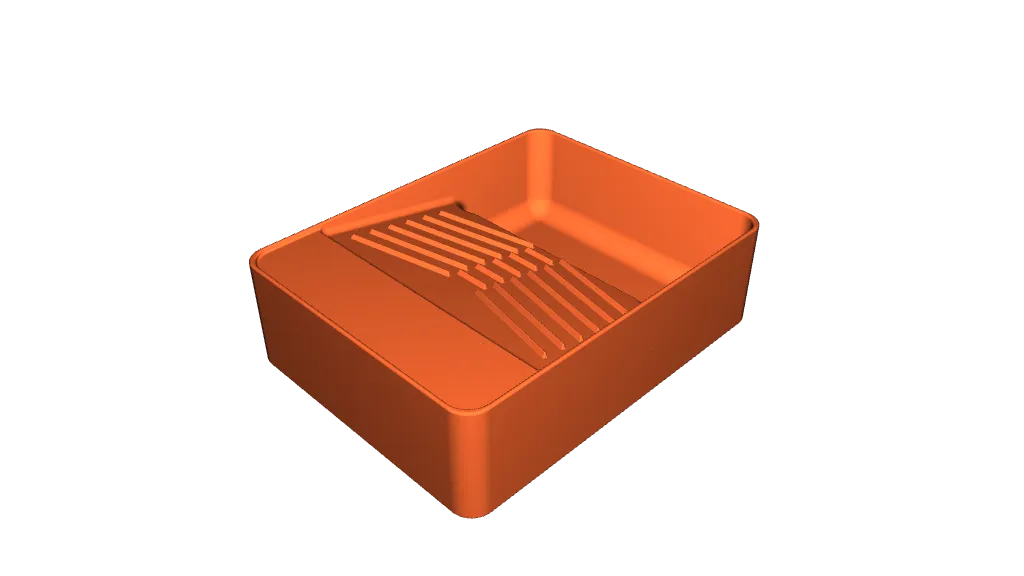 Painters Tray by Wilko_SLO | Download free STL model | Printables.com