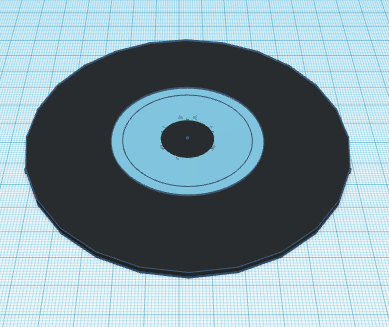 Record Coaster by BunnyLover | Download free STL model | Printables.com