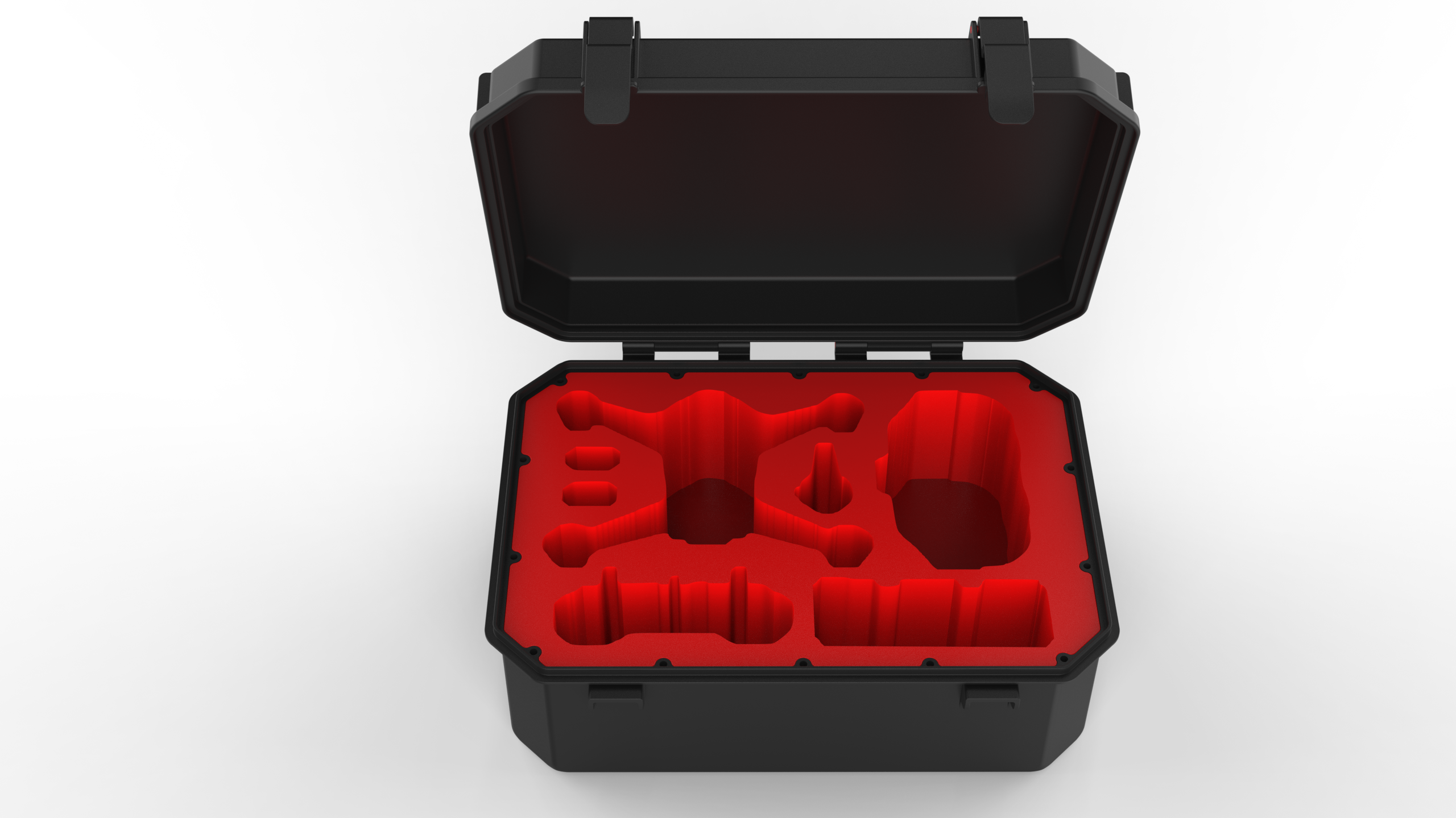 DJI FPV Drone Rugged Case by QuandaleTheInventor | Download free STL ...