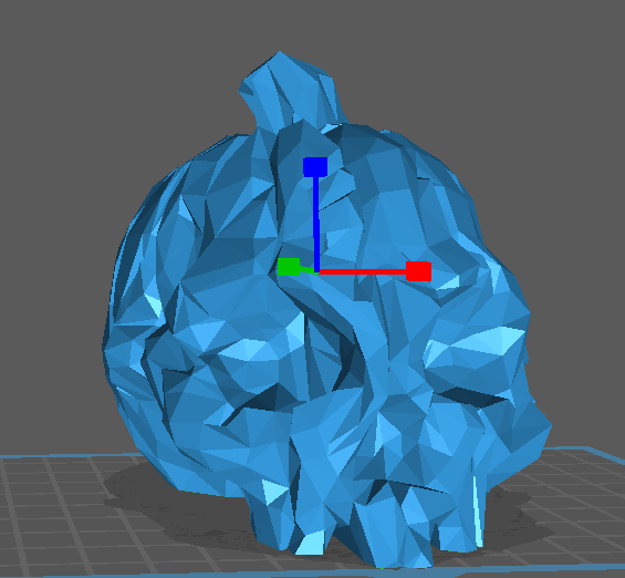 Low Poly PunkSkull by TheOnlyJoe | Download free STL model | Printables.com
