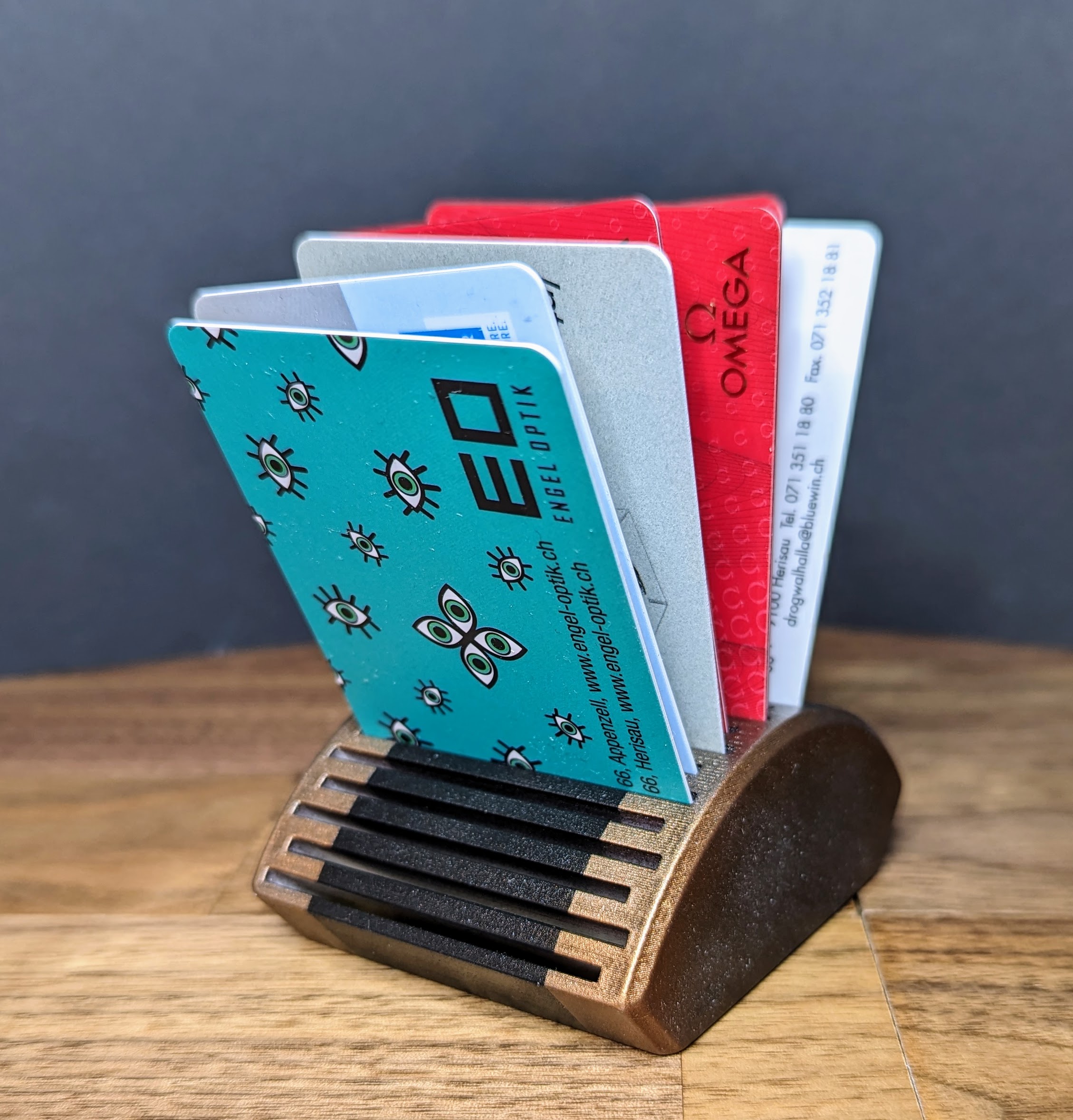 Card Organizer by DrKronos | Download free STL model | Printables.com