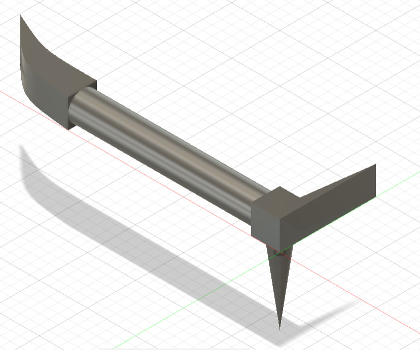 Halligan-Tool by Olue | Download free STL model | Printables.com