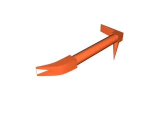 Halligan-Tool by Olue | Download free STL model | Printables.com