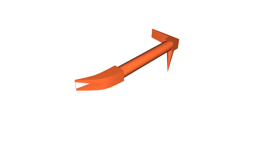 Halligan-Tool by Olue | Download free STL model | Printables.com