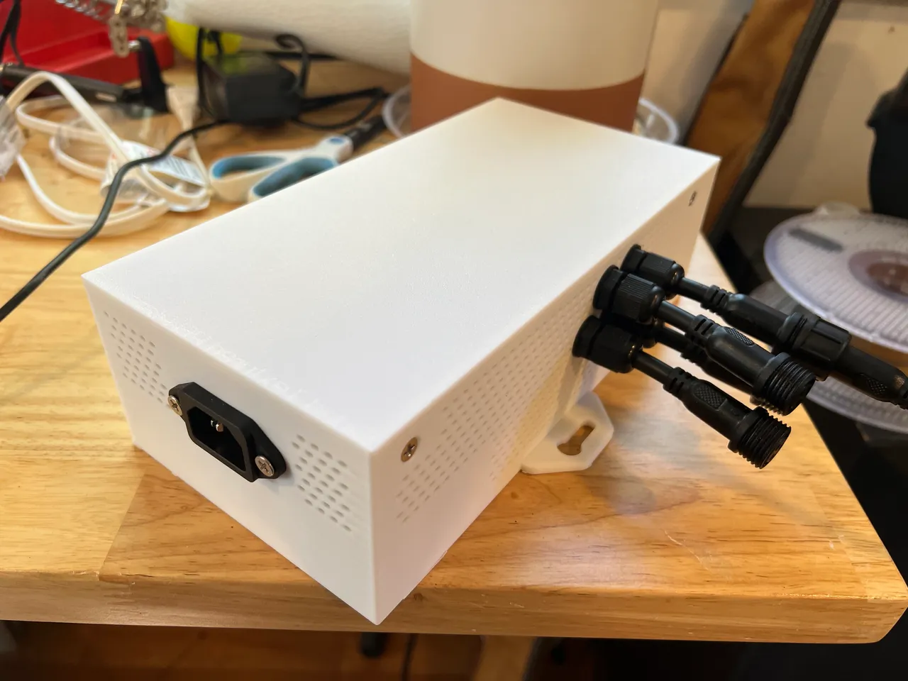 QuinLED Dig Quad Control Box by thecyborg | Download free STL model | Printables.com