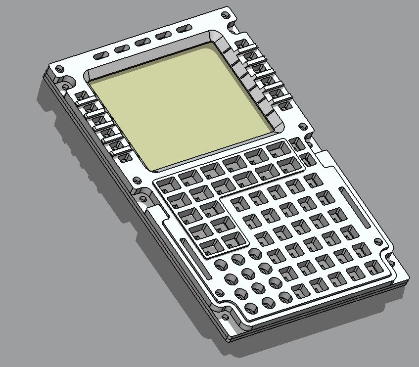 Airbus A320 MCDU by Mark Ayton [MANTOGA] | Download free STL model ...