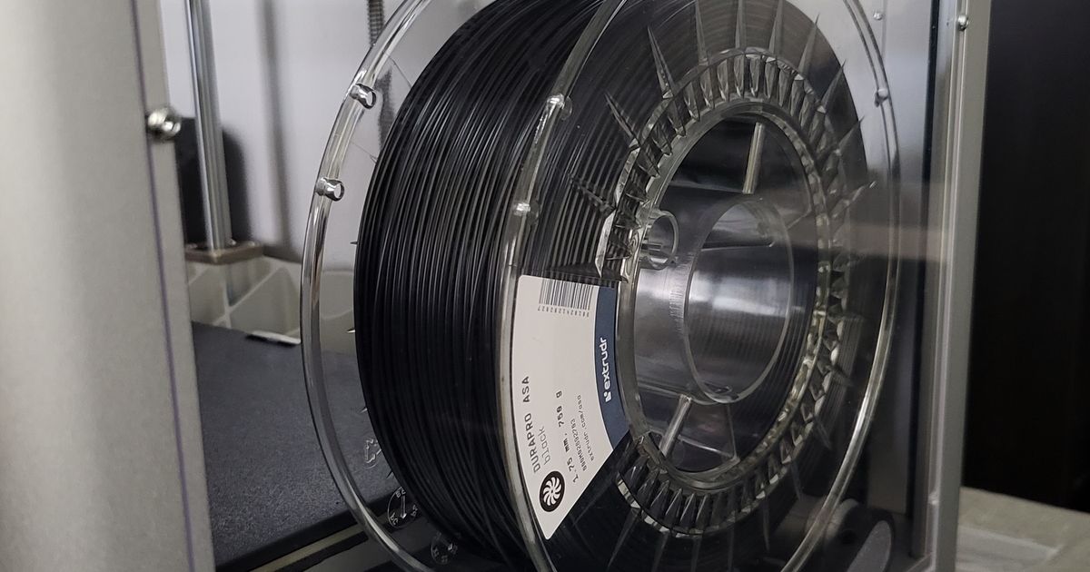 Snapmaker J1 Internal Spool Holder by Modern Crafts | Download free STL ...